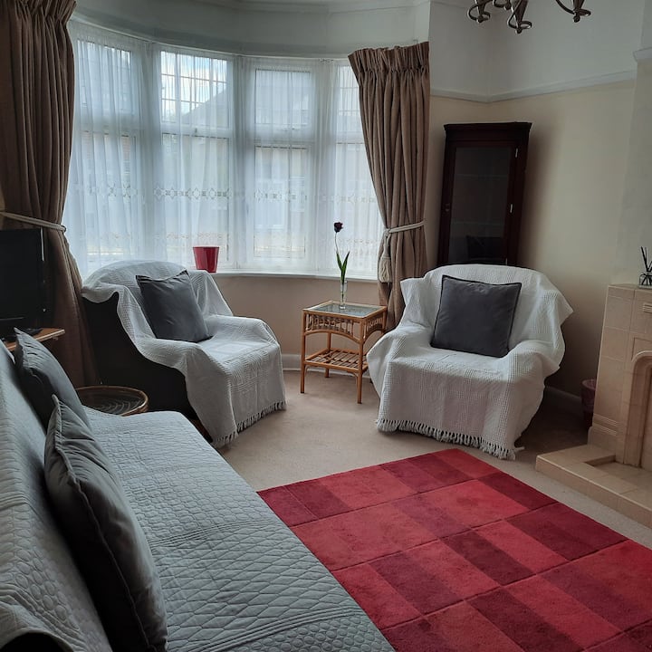 Cosy 2 Beds Sofabed Free Parking Wi-fi + Garden - Twickenham