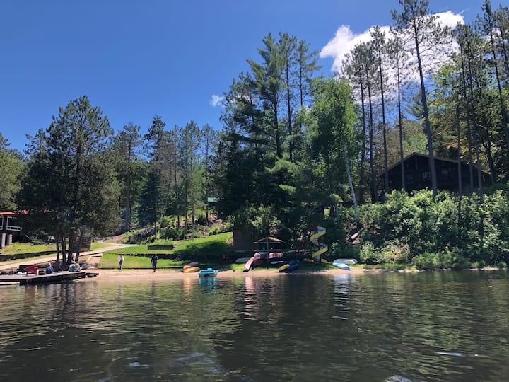 Cabin Desgroseilliers - Steps From The Water! - Mattawa