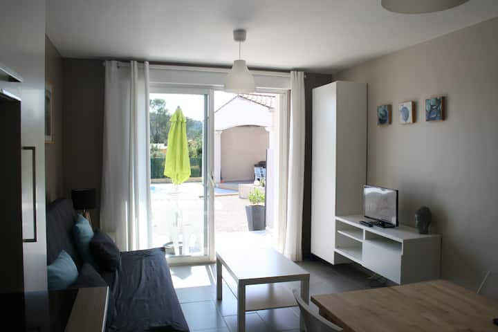 Duplex Dans La Villa Des Soleils - Salernes