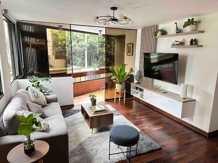 Excellent Location & Cozi Apt In Miraflores - Peru