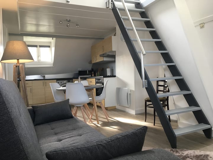 Appartement Vue Sur Mer Le Tréport - Le Tréport