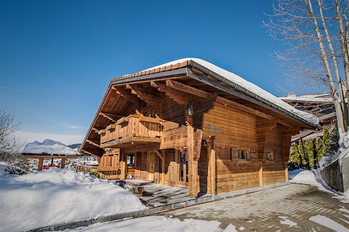 Chalet Susabel Ski Lodge Villars Sur Ollon - Leysin