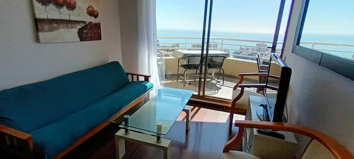 Modern Apartment With Beautiful View - Valparaíso