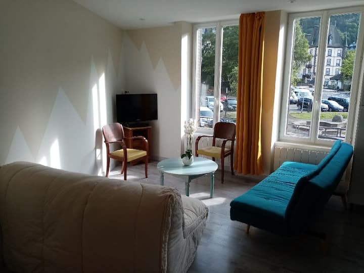 Appartement Type 2 Ou 3 Plein Centre Du Mont-dore - Mont-Dore