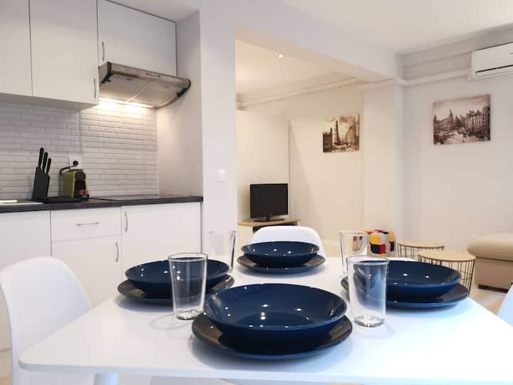 Cozy Apartment Close To Plaza Castilla - Universidad Autónoma de Madrid