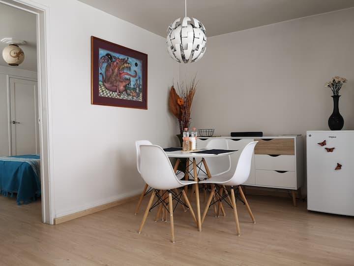 Acogedor Departamento Céntrico En Cdmx - Ciudad de México
