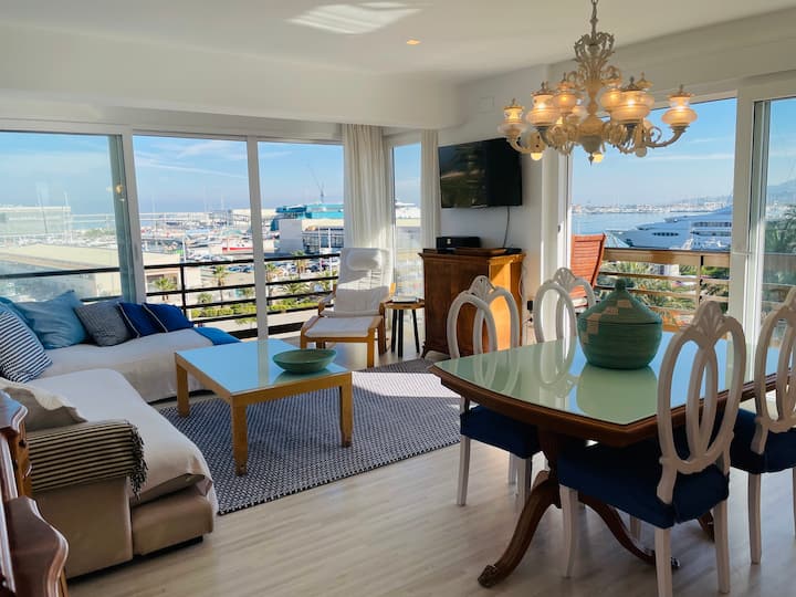 Apartment In Puerto De Denia. Harbour Views. - Dénia