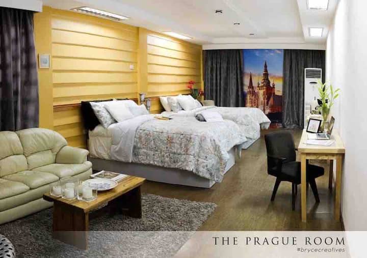The Prague Room - Binalonan