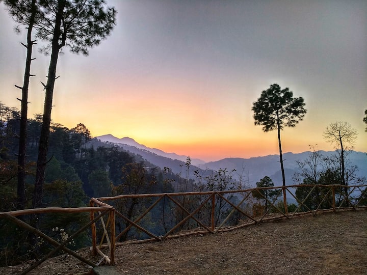 Jungle Stays | Swiss Camps | Spectacular Views - Chail