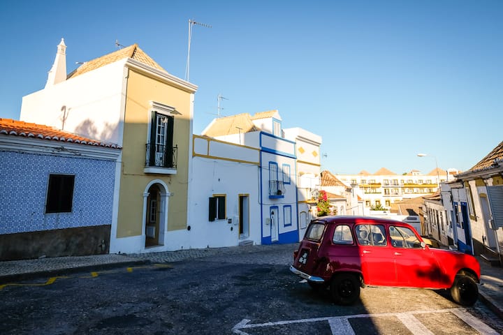 The Yellow House - Tavira