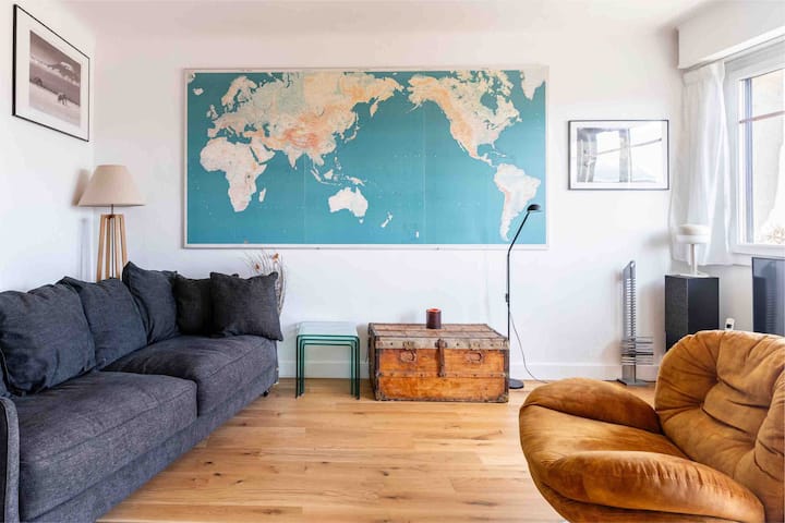 Room In A Shared Apartment - Comfortable & Bright - Marsella, Francia