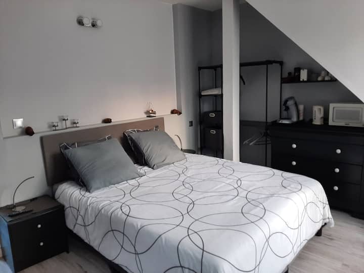 Chambre D'hôtes Avec Terrasse.entrée Indépendante - Oise