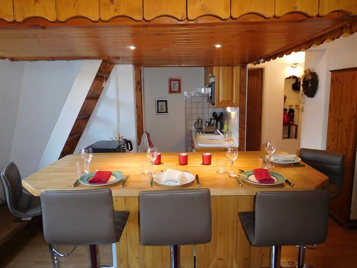 Appartement Flocon De Neige, Le Lyret 1, Chamonix - Argentière