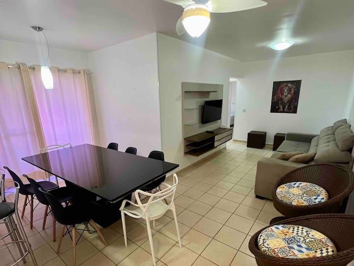 Apartamento Com 3 Quartos Em Frente Ao Hot Park - Rio Quente
