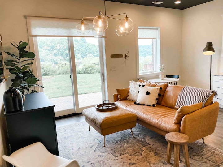 Parkview On The Bluff Studio - Downtown Lynchburg - Lynchburg, VA