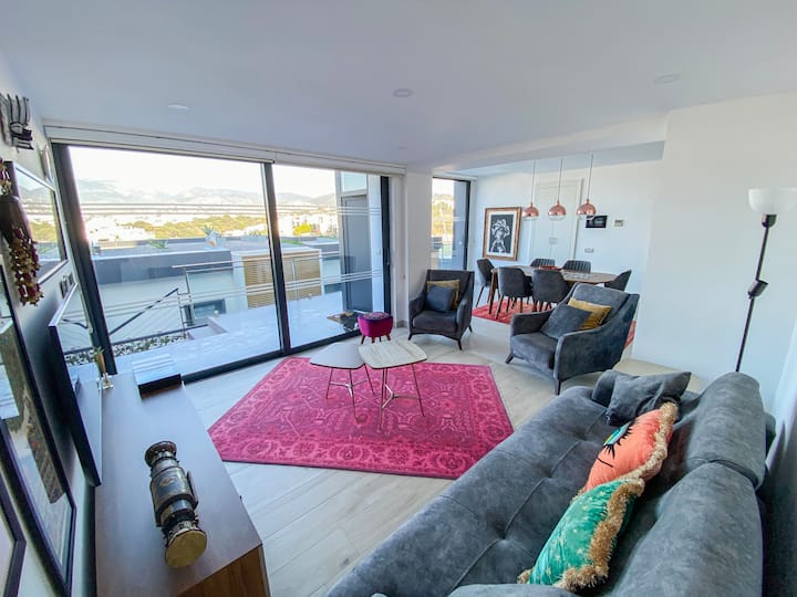 Beautiful Apartment With Pool, Near Beach, Marina! - Gümbet