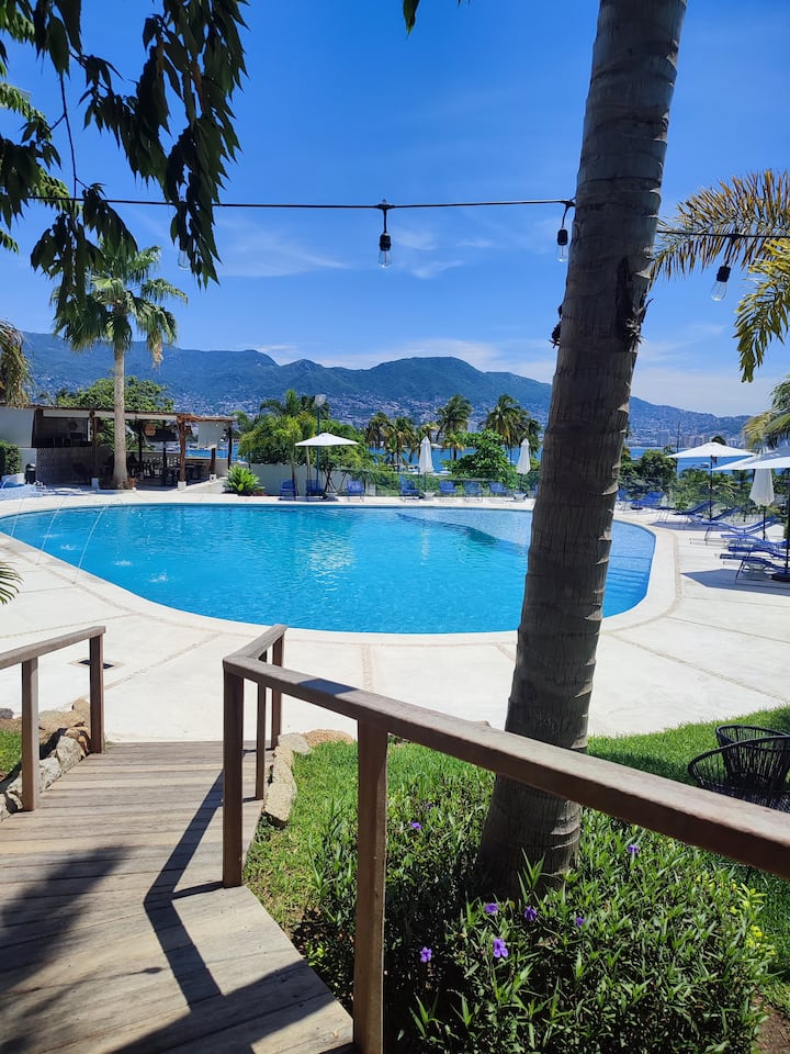 Disfruta Acapulco Tradicional Desde Okem House - Acapulco