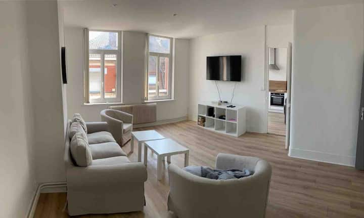 Logement à 10 Minutes De La Plage - Dunkerque