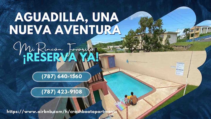 "Mi Rincón Favorito" - Crashboat Apartments - Aguadilla