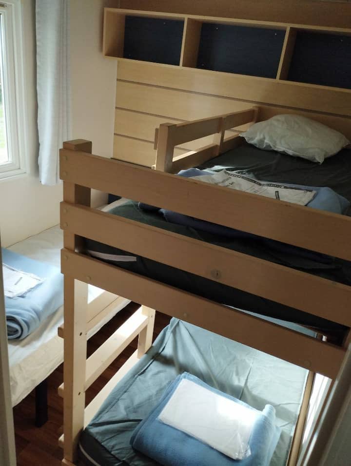 Bungalow 5 Personnes A La Frontière Allemande - Rust