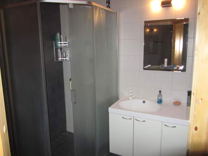 A Cozy Apartment With Sauna And Jacuzzi - Lahti