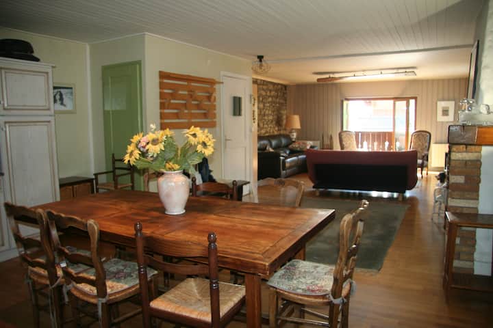 Grand Appart Duplex Familial - Coeur Des Gets - Les Gets