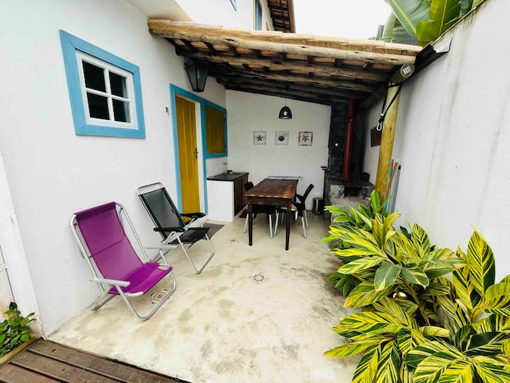 Casa De Praia Com Fogão A Lenha - Paraty