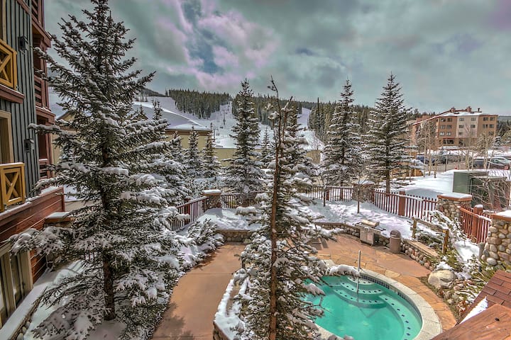 Slope Side Copper Mountain Co Condo - Copper Mountain, CO