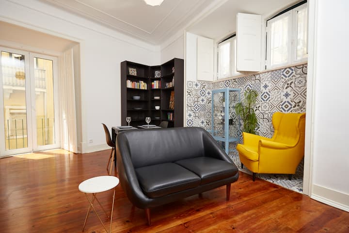 Charming One Bedroom Flat - Lisbon