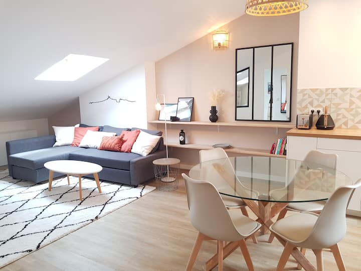 Appartement Cosy Et Rénové, Proche Vieux Port - Marsella, Francia