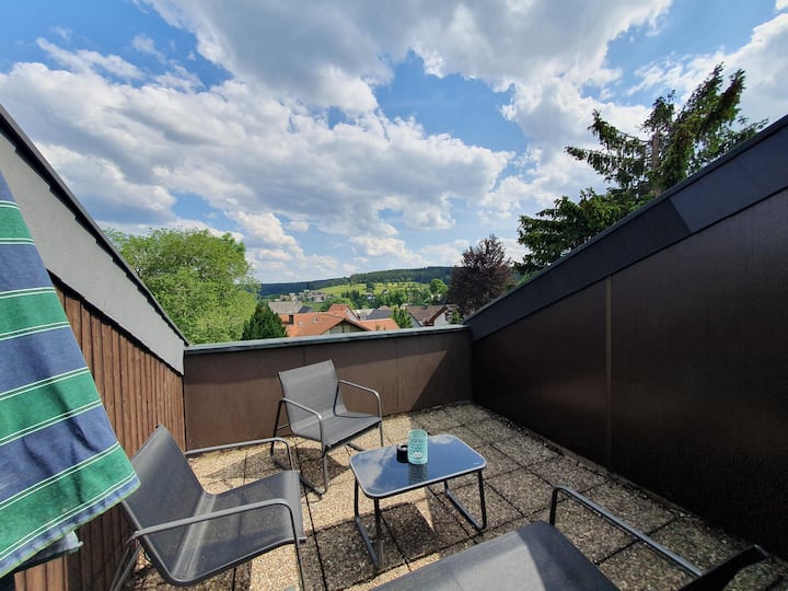 2zimmer/küche/bad/d-terrasse, Ferienhaus-schönwald - Schönwald im Schwarzwald