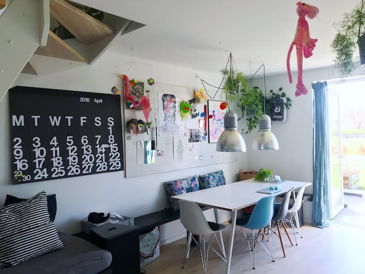 Cph Central House With Green Area - Copenhaguen