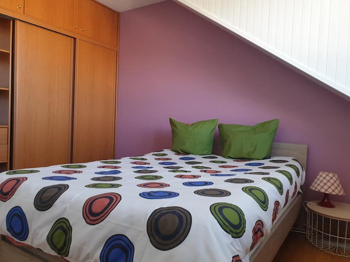 Purple Room, 2 Mins From Train Station - Meer van Annecy