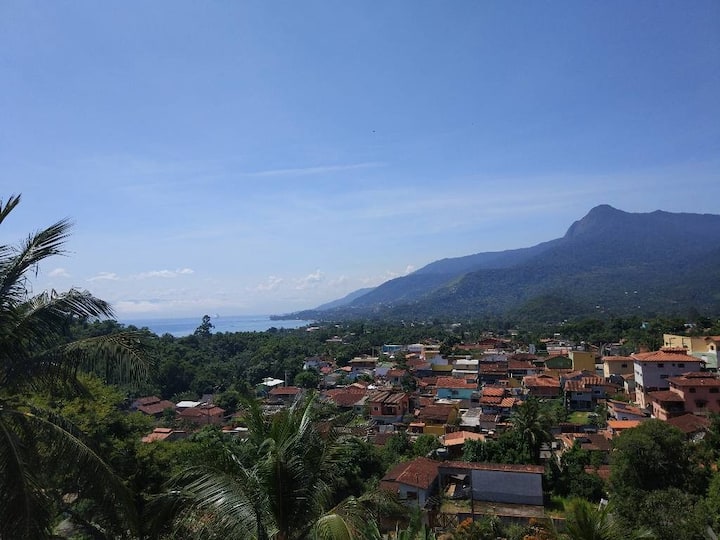 Casa Com Bela Vista Para O Mar - Ilhabela