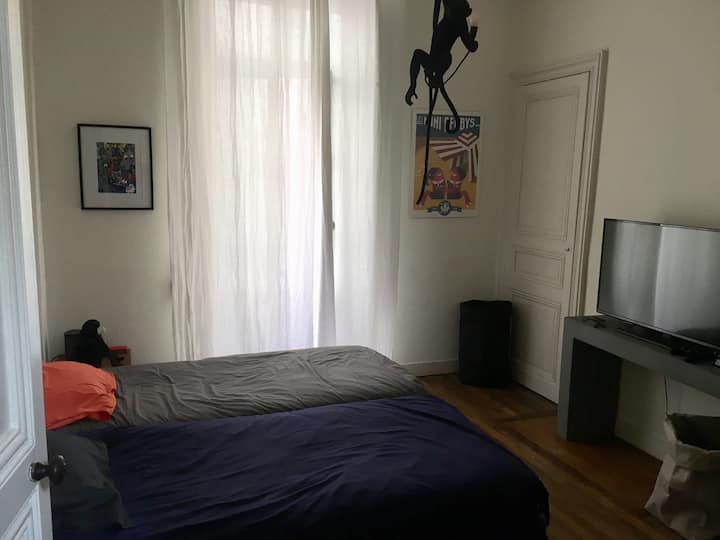 Chambre Rue Copernic, Graslin - Nantes