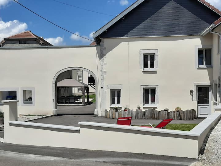 Gîtes Le P'tit Chazal Du Jura Avec Sauna 8-12 Pers - Malbuisson