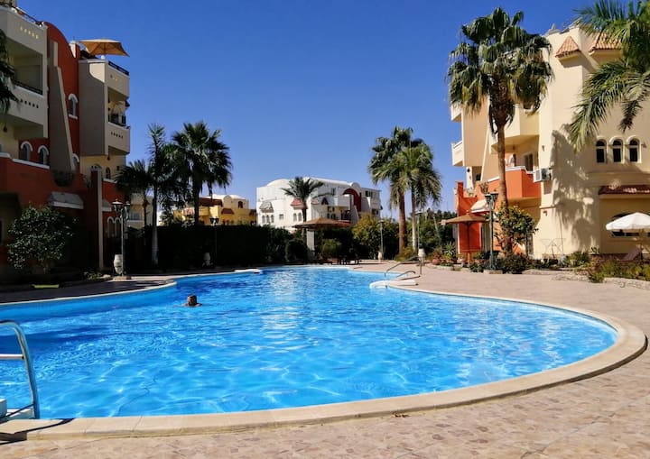 Wonderful Dream Apartments In Top Location 119b2 - Hurghada
