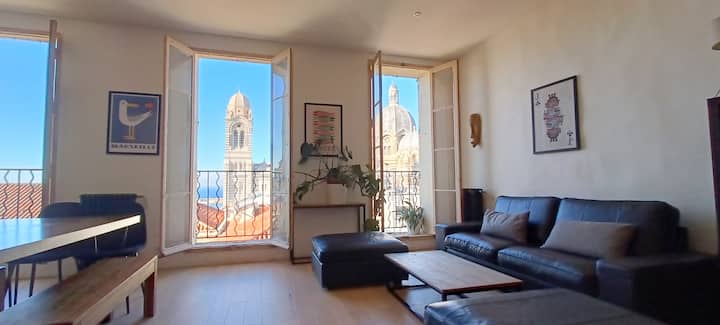 Grand , Vieux Port , 5 Chambres Avec Vue - Marseille