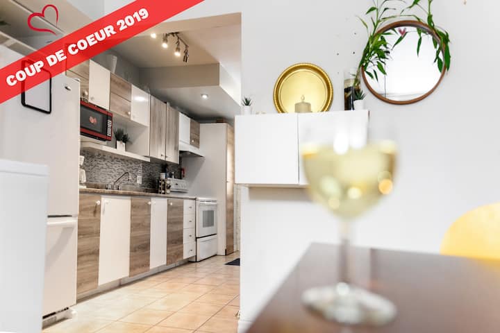 Le Bicentenaire Connecté Zen+| Entièrement éQuipé - Quebec City