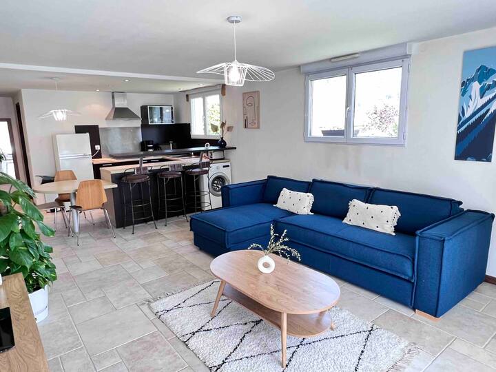 Chez Antoine Et Audrey - T2 45m2 - Annecy