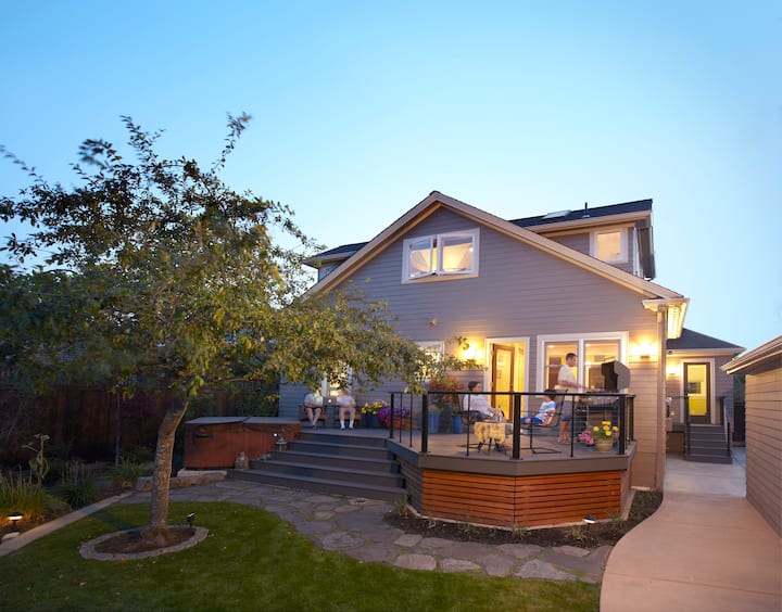 Beautiful Downtown Craftsman - Eugene, OR