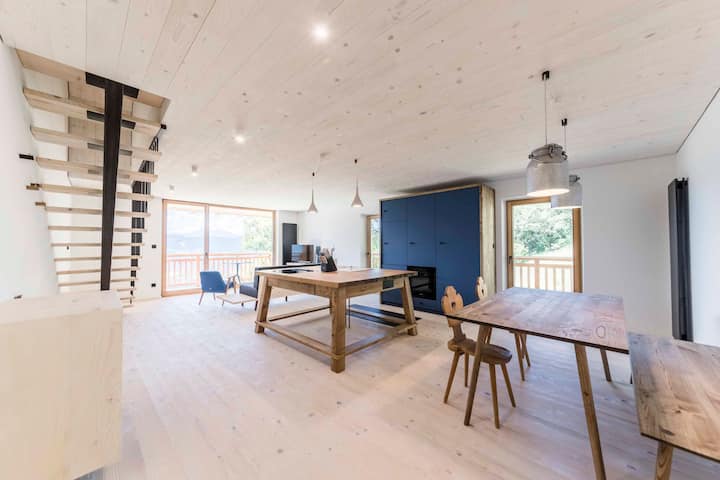 Obersteinerhof Am Ritten - Wohnung Wold - Ritten