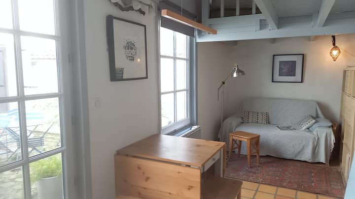 Petite Maison Atelier Sur Cour - Paris