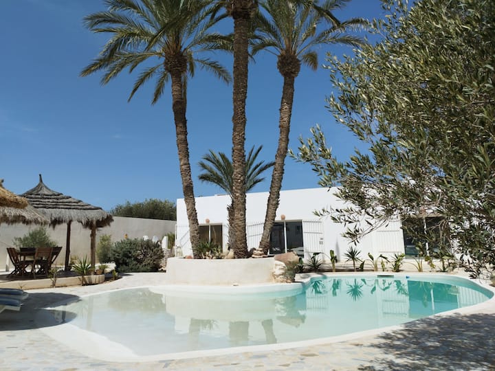 Résidence Dar Al Baraka - Appartement "Le Palmier" - Djerba