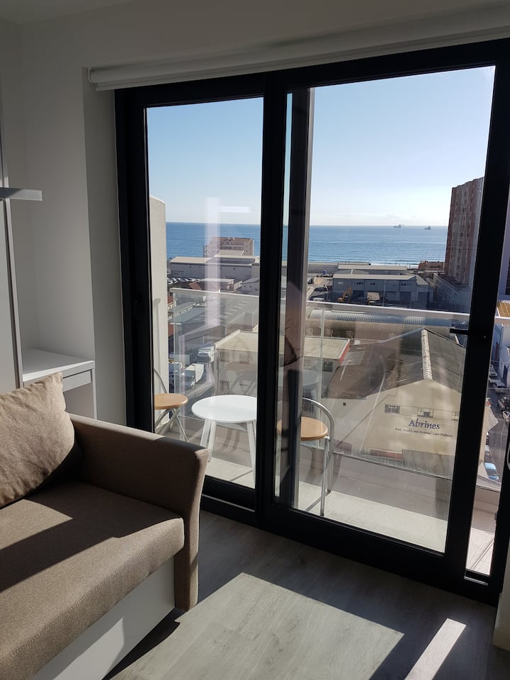Awesome 9th Floor Studio With Great Views - Gibraltar