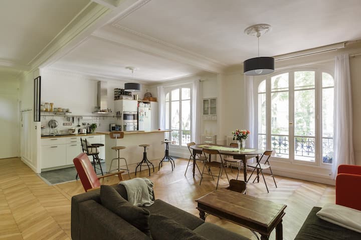 Grand Appartement - Charonne - Paris