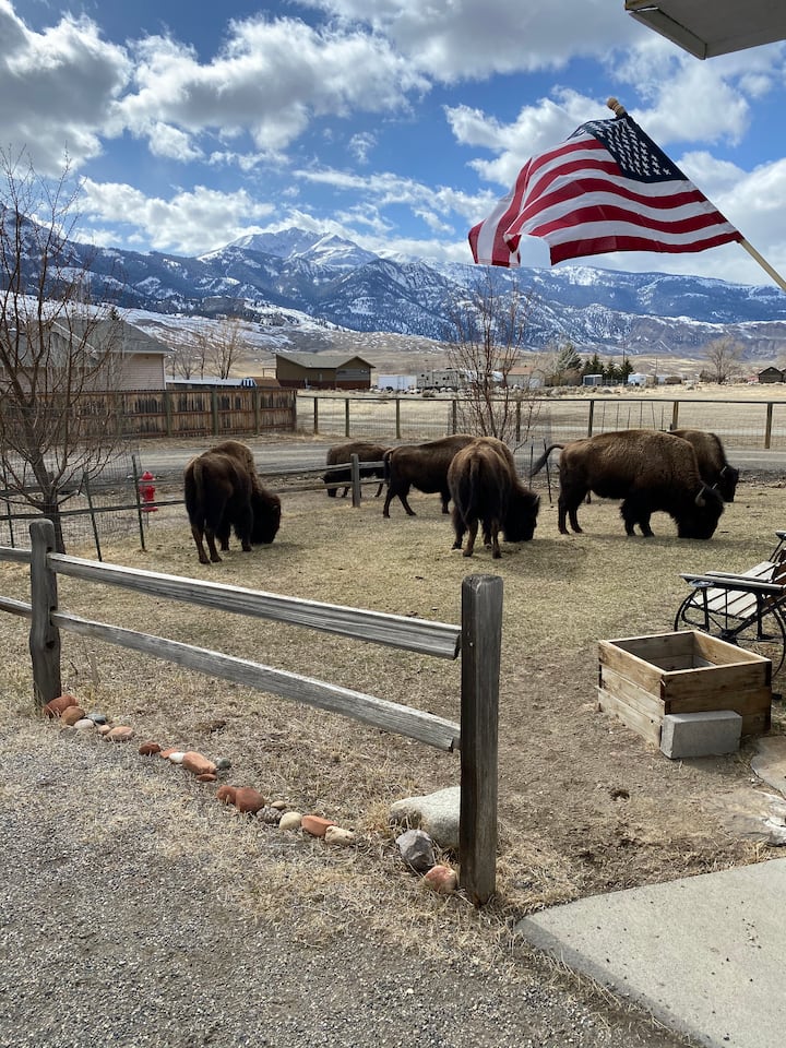 Elk Haven House - 5 Min From Yellowstone Park! - Gardiner, MT