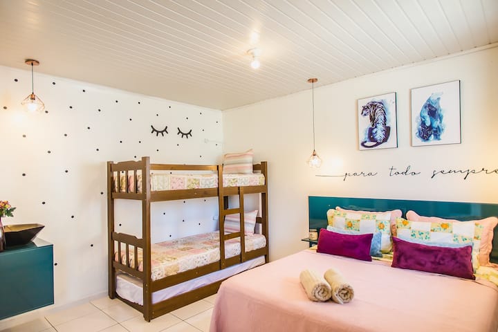 Beto Carrero Só 5 Minutos A Pé! Casa Completinha! - Penha