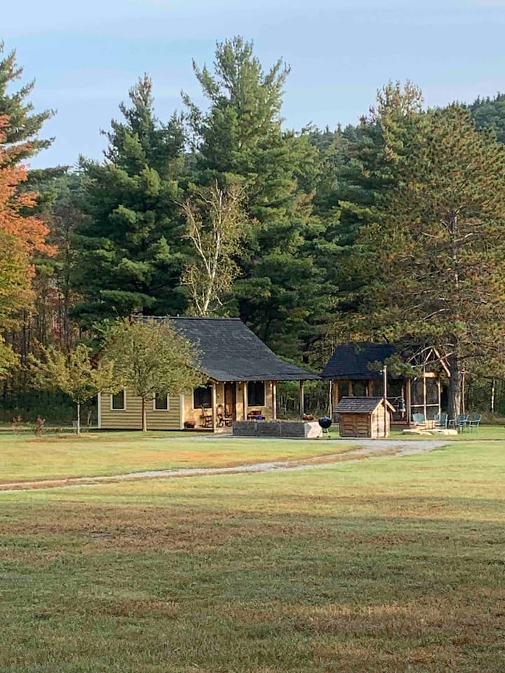 Adk Cozy Mtn Cottage In Private Field-dog Friendly - Wilmington, NY
