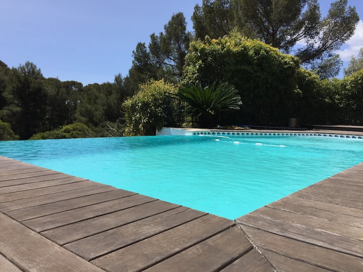 Villa De Charme Proche Du Village - 卡西斯
